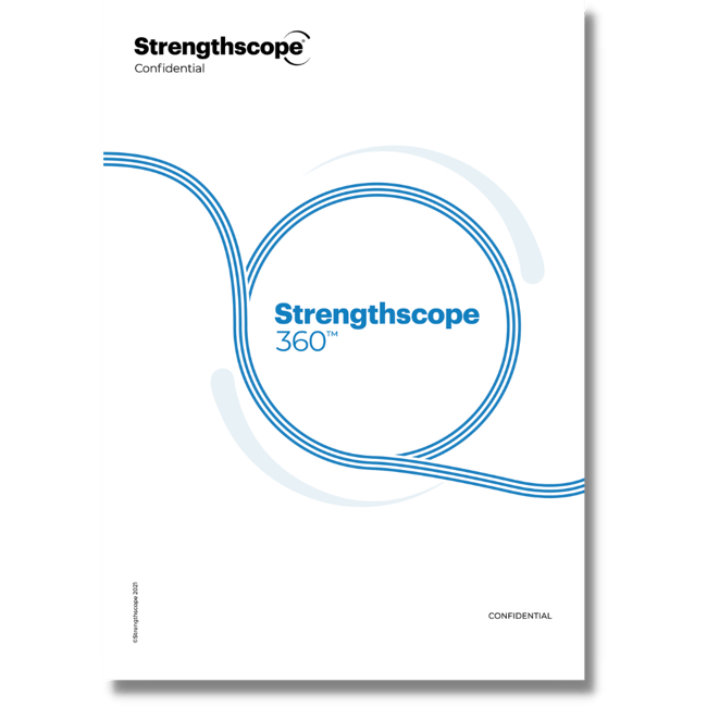 Strengthscope Accreditation